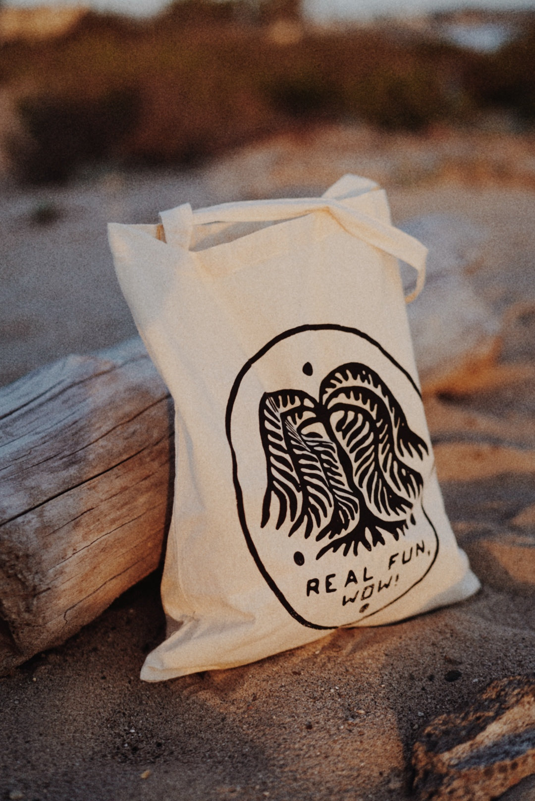 RFW! Tote Bag – Real Fun, Wow!