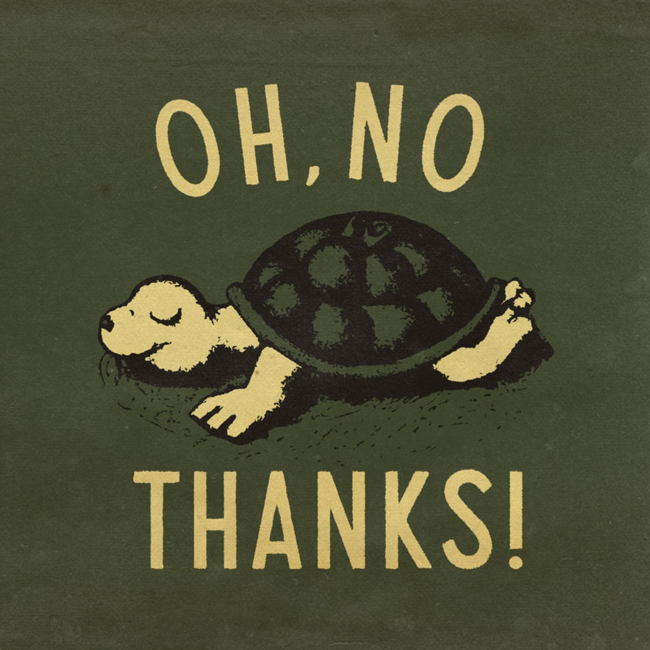 'Oh, No Thanks!' Print – Real Fun, Wow!
