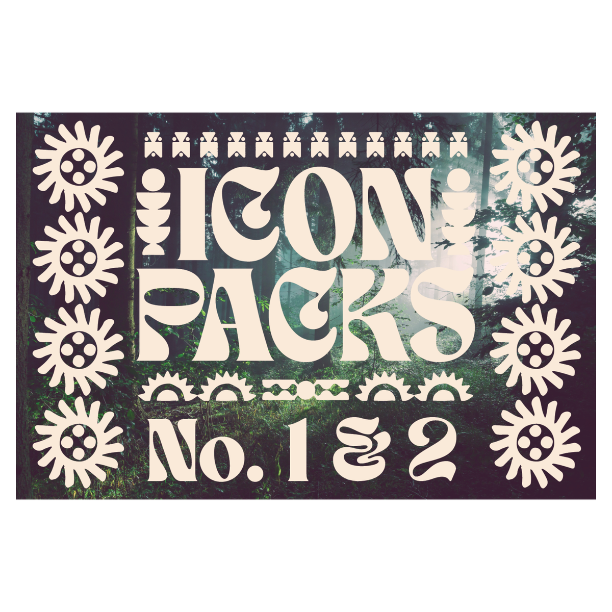 ICON PACK no. 1 & 2 – Real Fun, Wow!