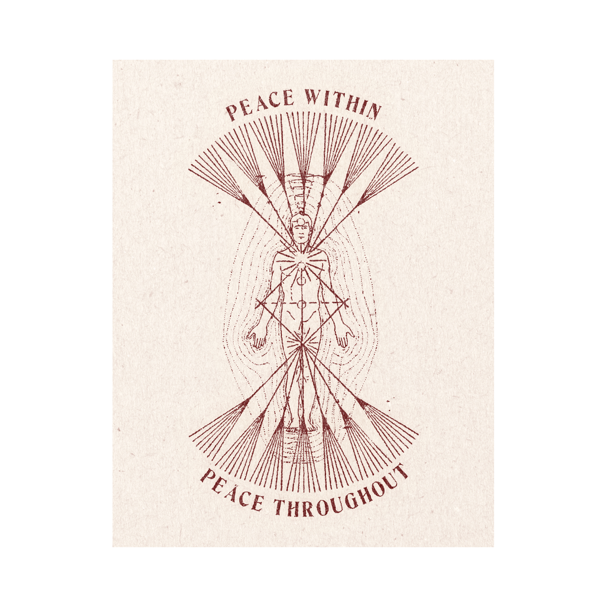 'Peace Within...' Print – Real Fun, Wow!