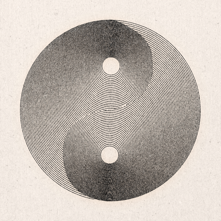 'Yin & Yang Print – Real Fun, Wow!