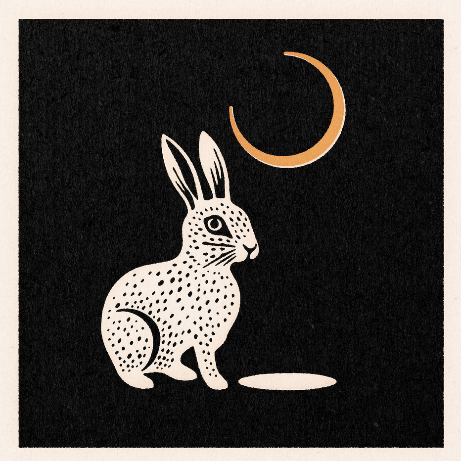 'Rabbit Hole' Print – Real Fun, Wow!