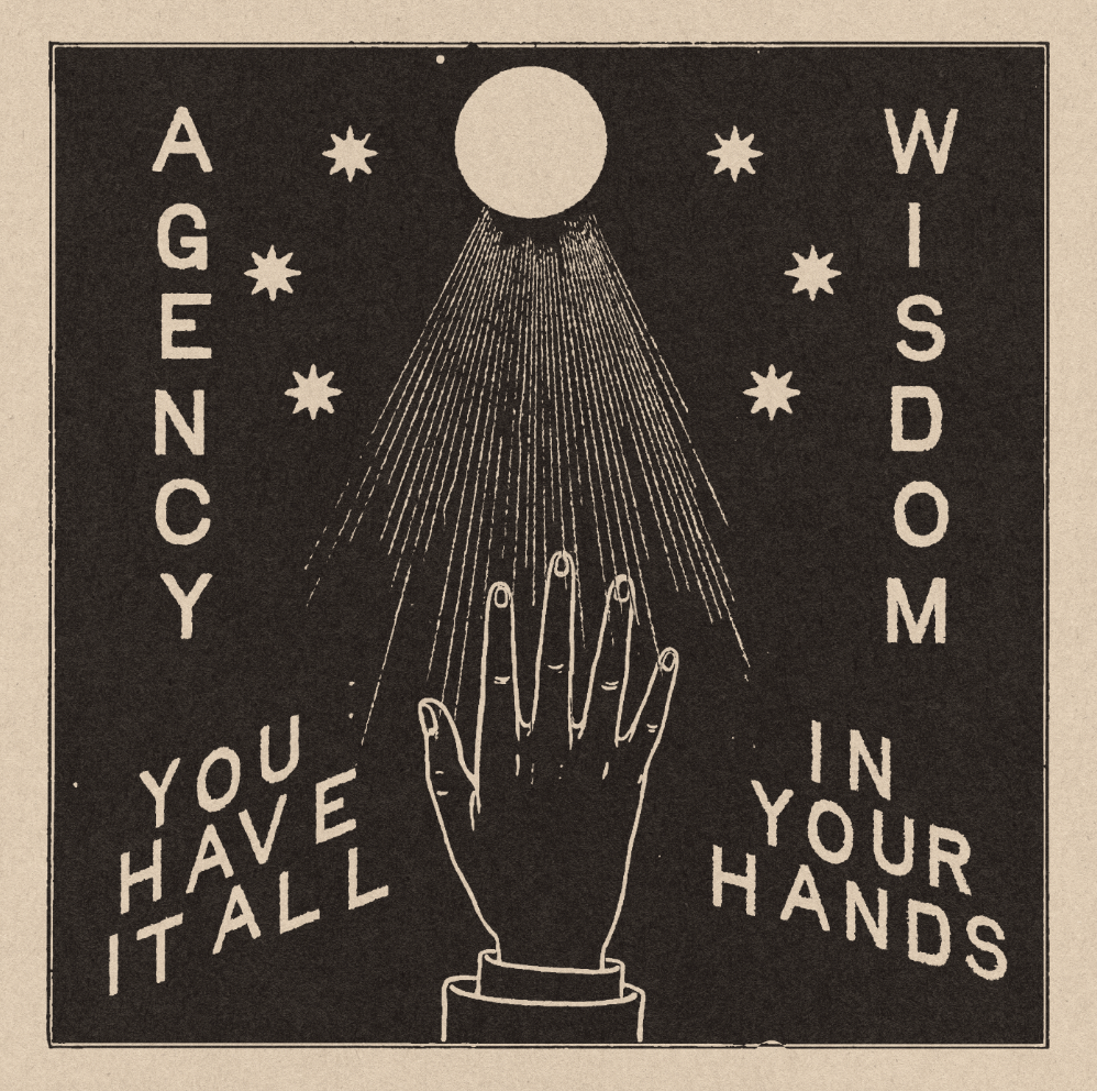 'You Have It All In Your Hands' Print – Real Fun, Wow!