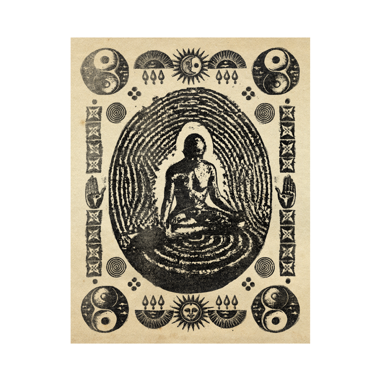 'Transcending' Print – Real Fun, Wow!