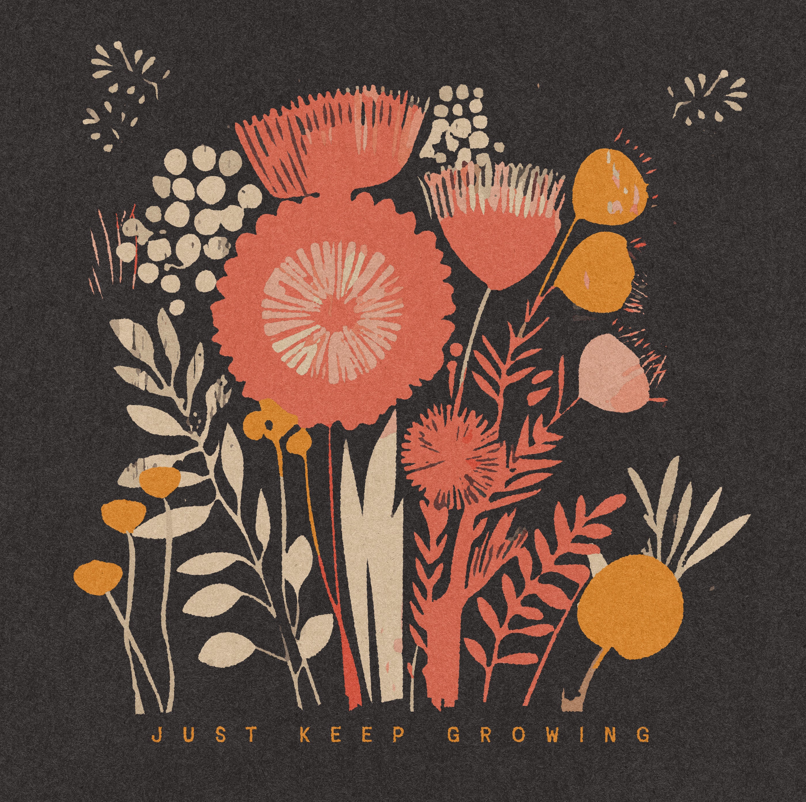 'Just Keep Growing no. 5' Print – Real Fun, Wow!