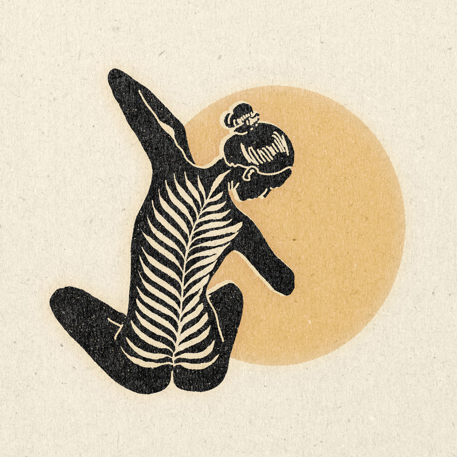 'Leaning Into It' Print – Real Fun, Wow!