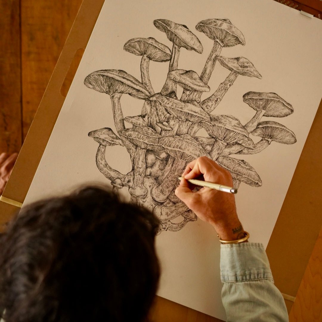 ‘Cluster' Original Artwork – Real Fun, Wow!