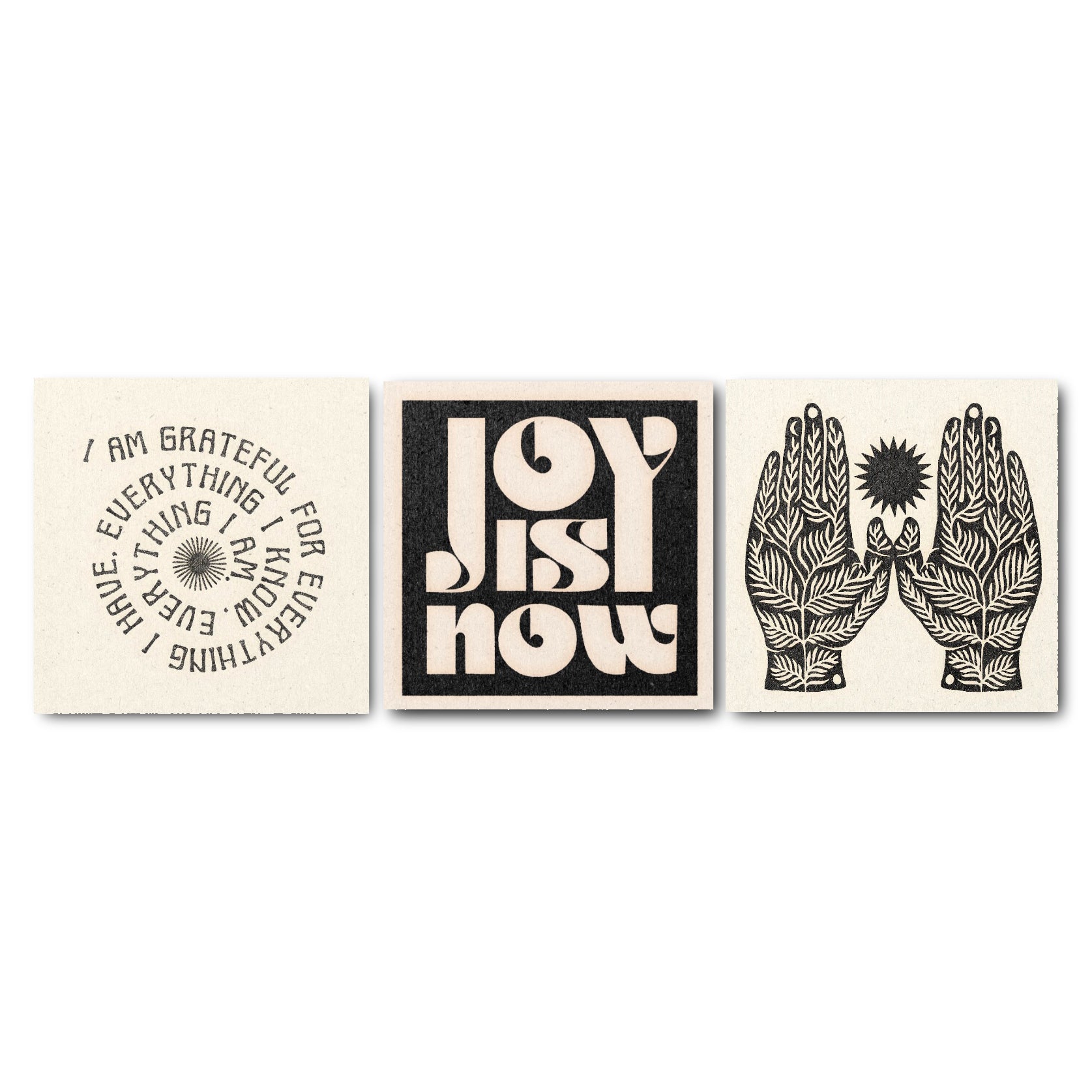 'Quintessential' Print Set – Real Fun, Wow!