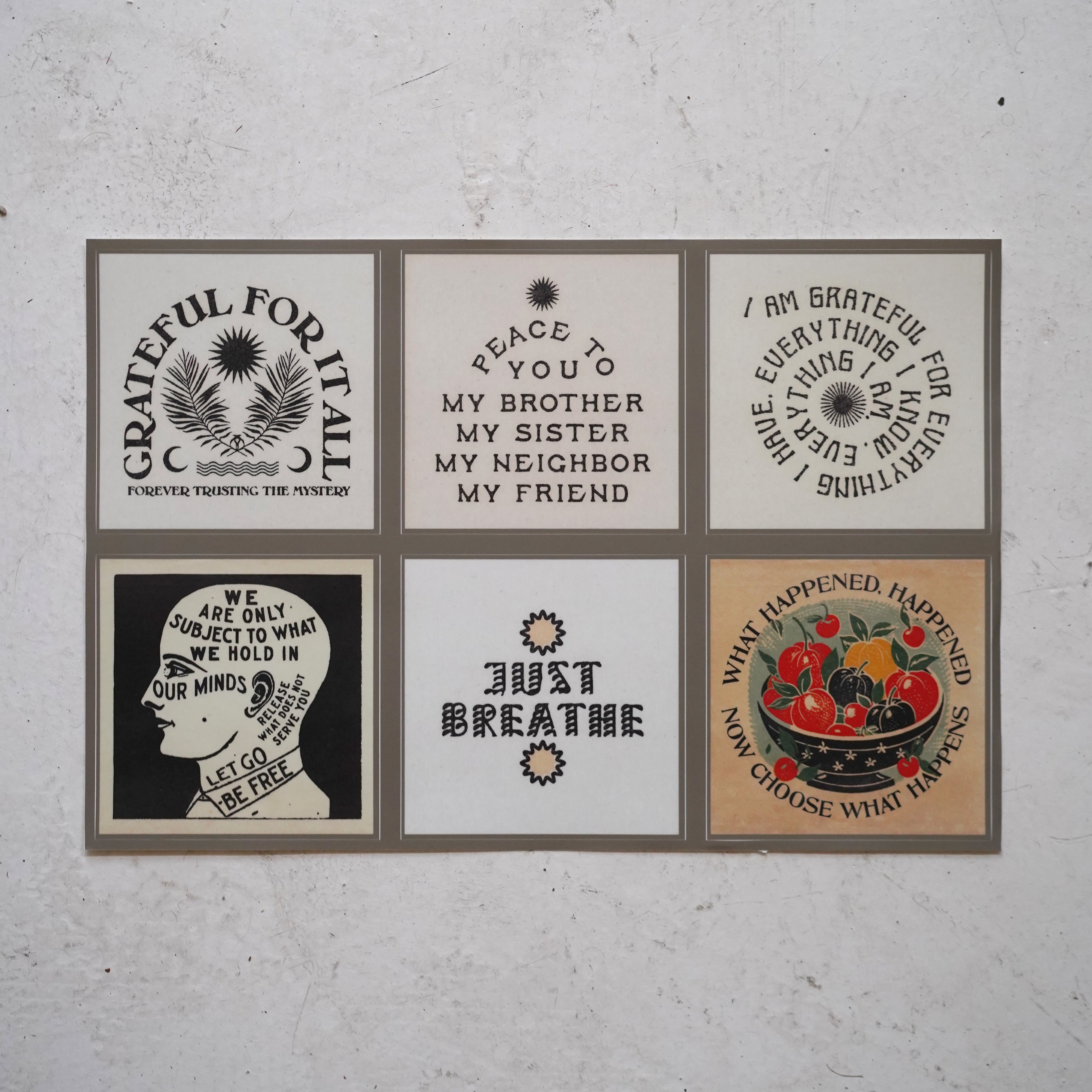 Real Fun, Wow! Sticker Sheet No.2