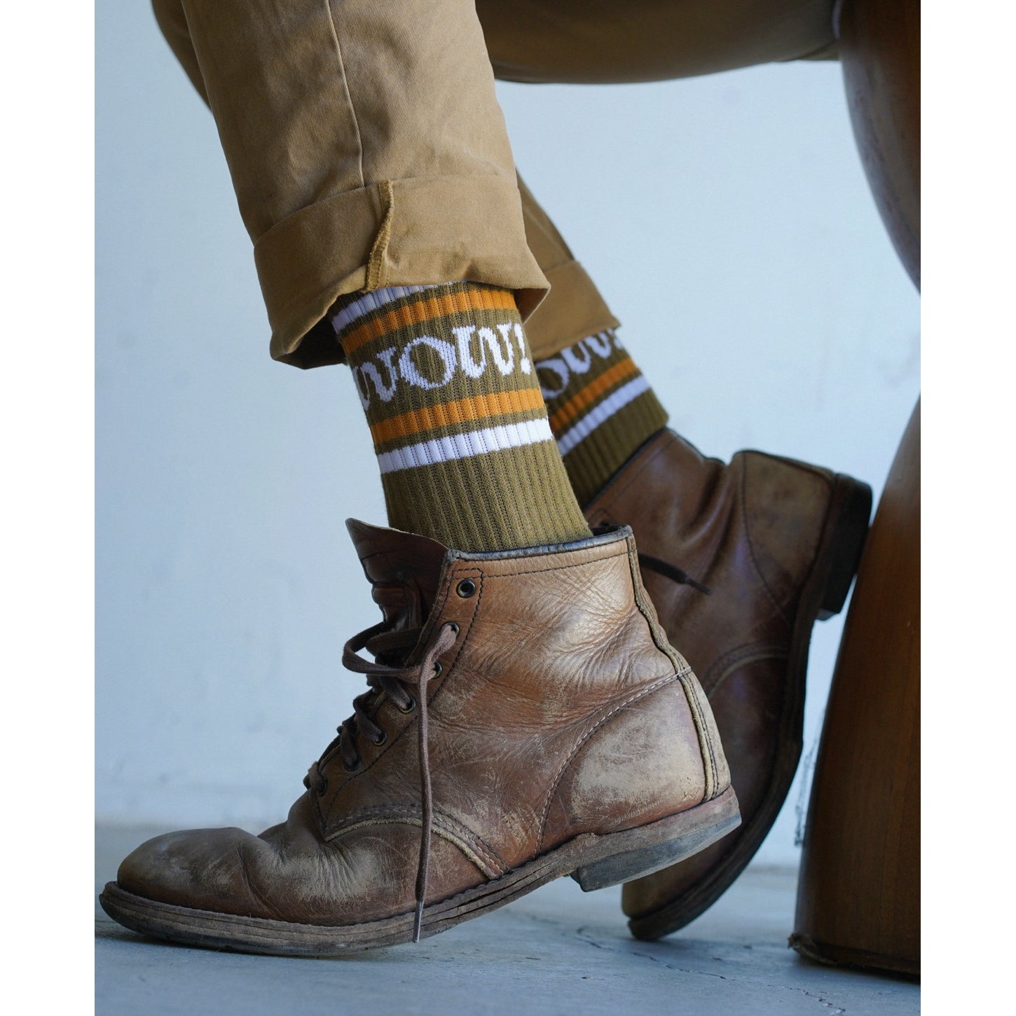 'WOW!' Socks – Real Fun, Wow!