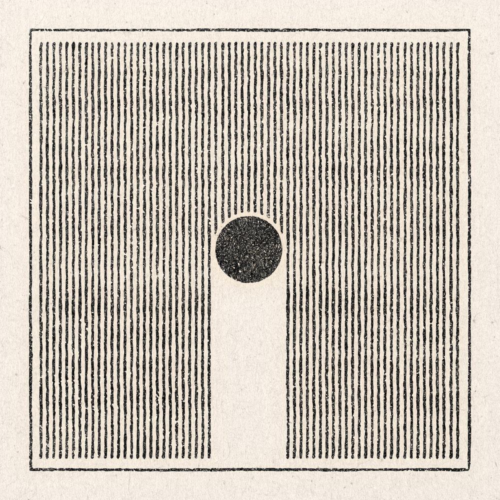 'Lines/Circle' Print – Real Fun, Wow!