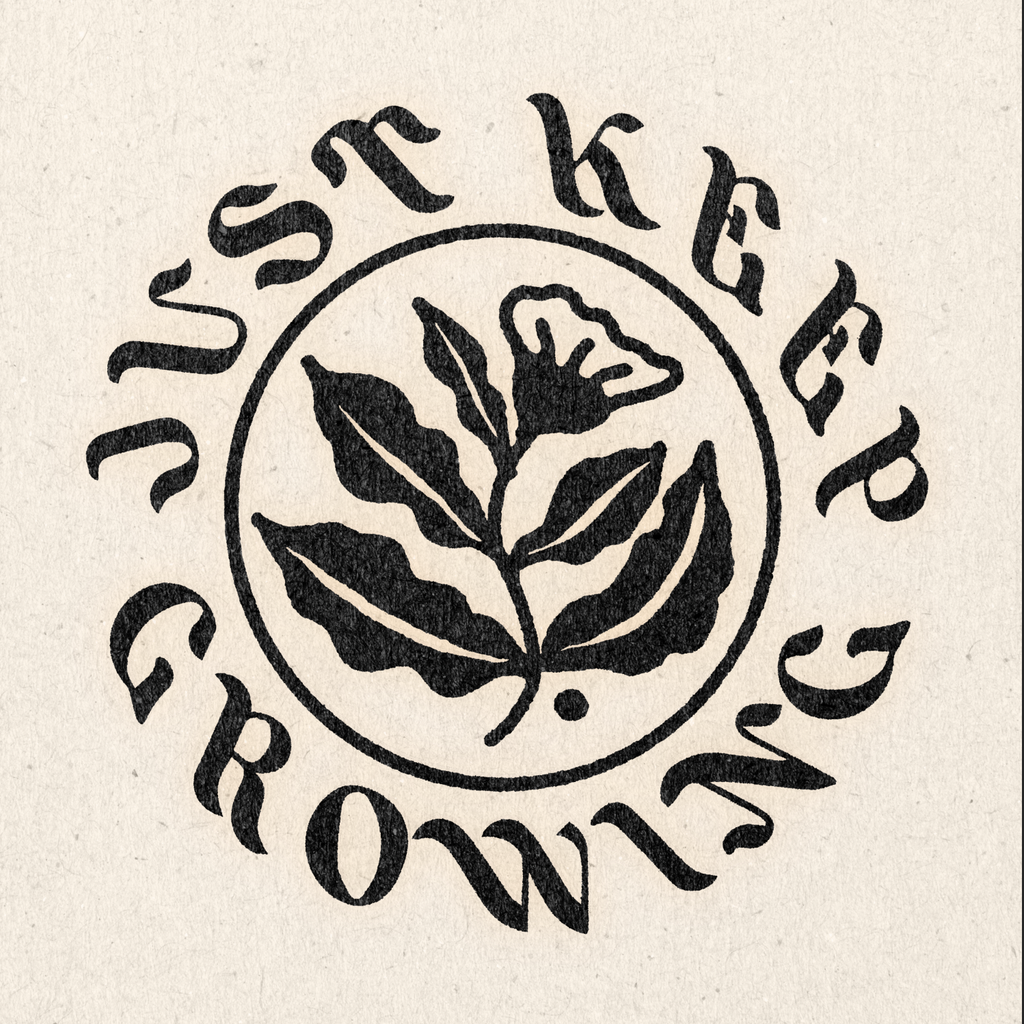 'Just Keep Growing No. 3' Print – Real Fun, Wow!