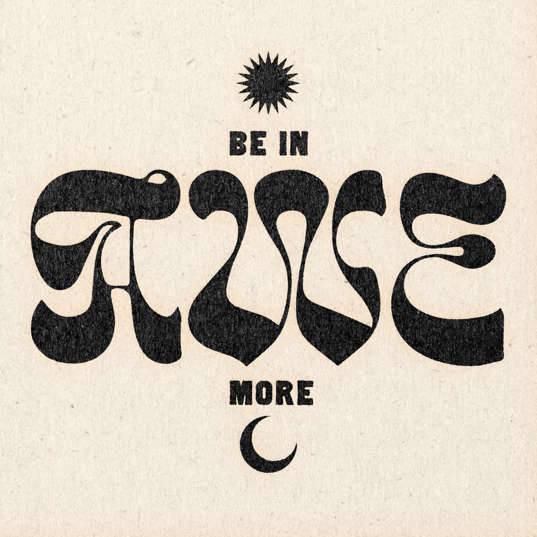 'Be In Awe More' Print – Real Fun, Wow!