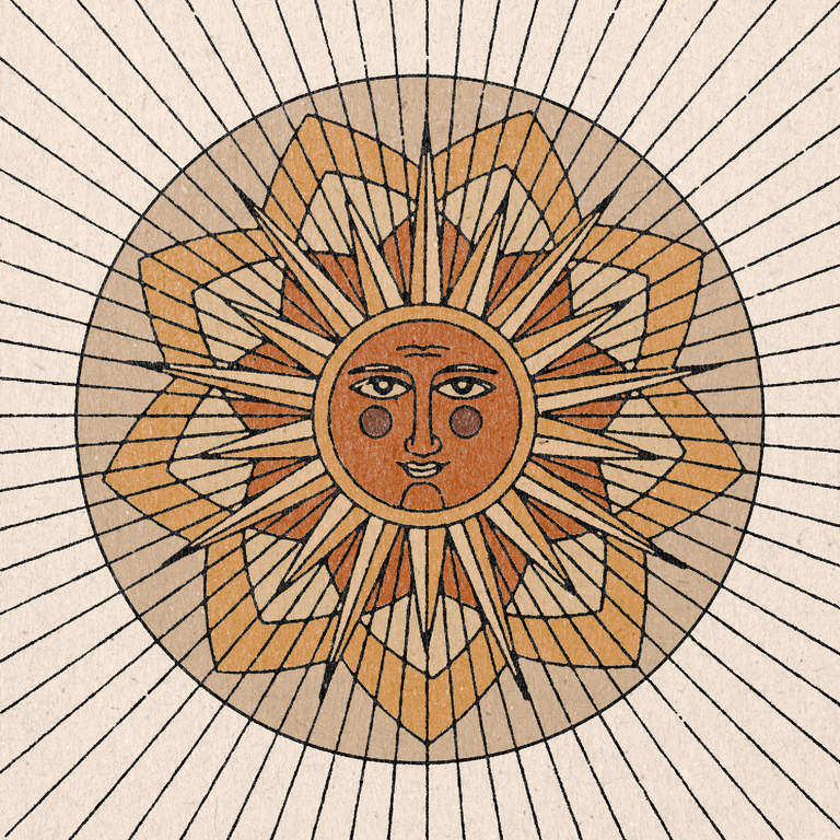 'The Sun' Print – Real Fun, Wow!