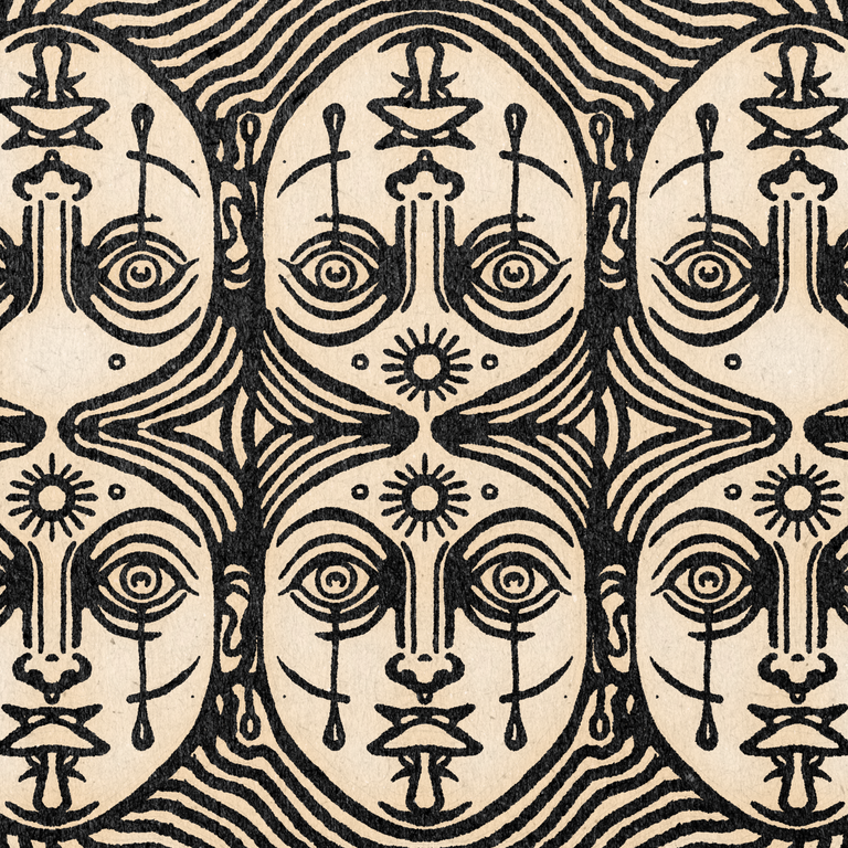 'Seeing The Pattern' Print – Real Fun, Wow!