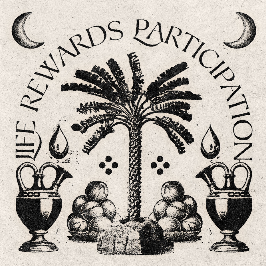 'Life Rewards Participation' Print – Real Fun, Wow!