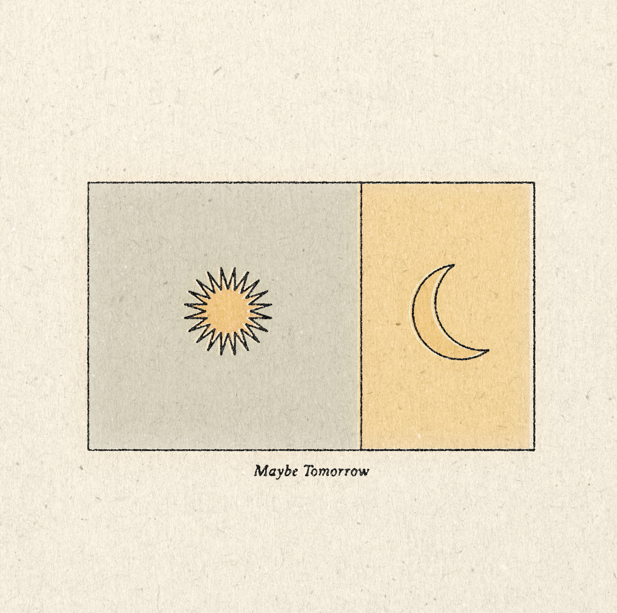 'Maybe Tomorrow' Print – Real Fun, Wow!