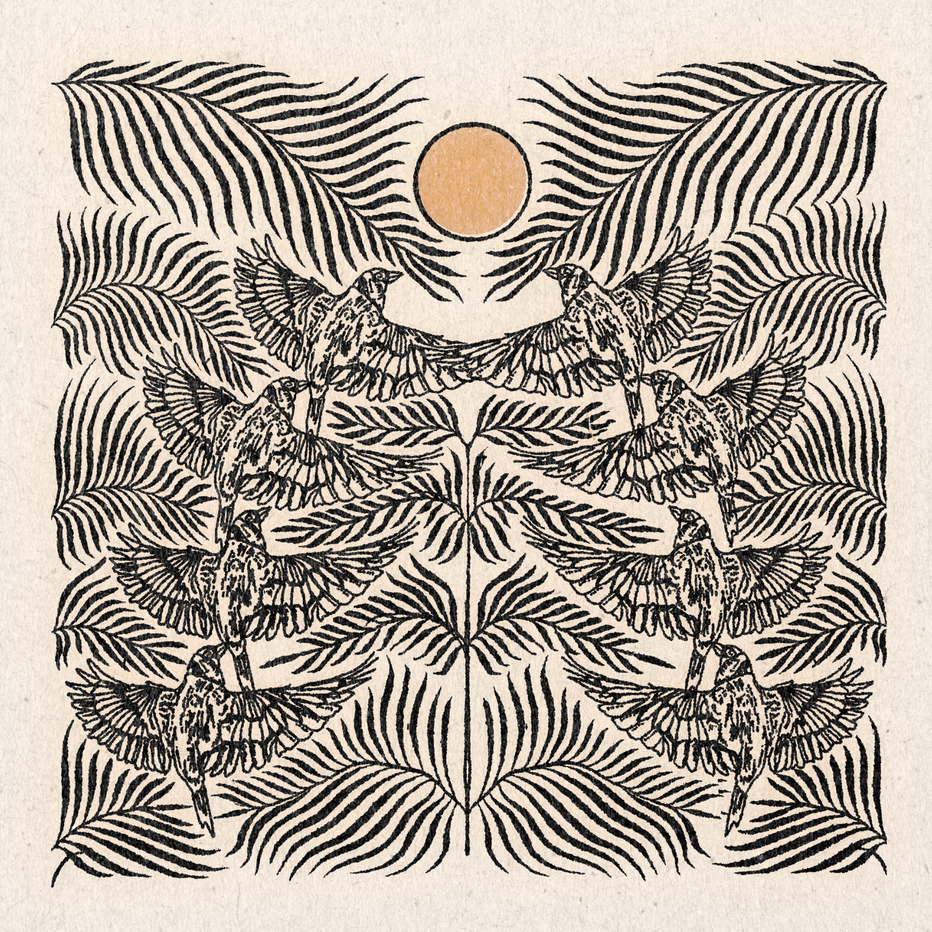 'The Flock' Print – Real Fun, Wow!